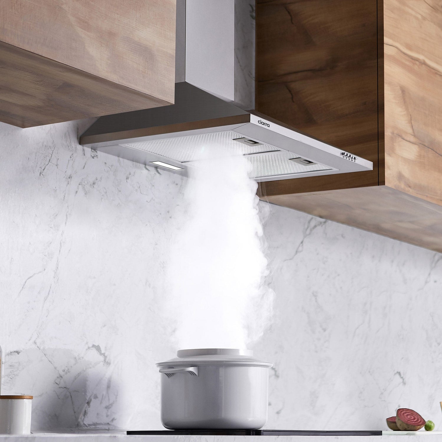 Altezza Cappa Cucina – CIARRA Appliances IT